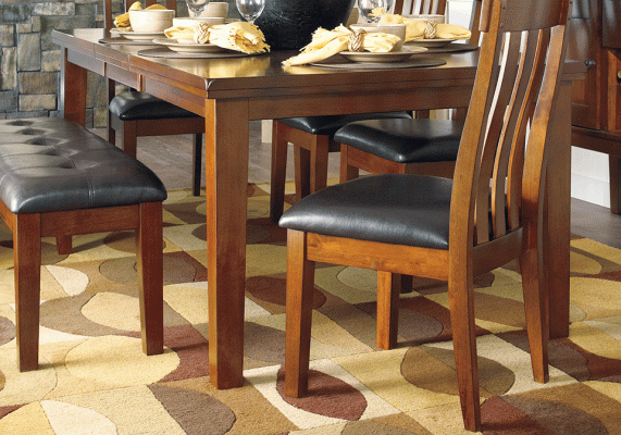 Parellen Gray Dining Table - Lexington Overstock Warehouse