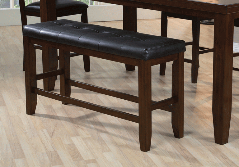 Caitbrook Gray 5pc. Counter Height Dining Set - Lexington Overstock ...