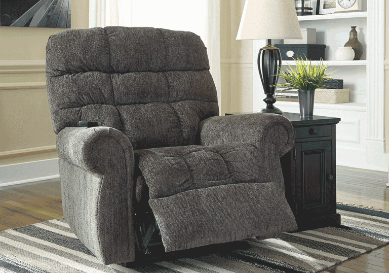 Alphons Putty Reclining Sofa Set - Lexington Overstock Warehouse