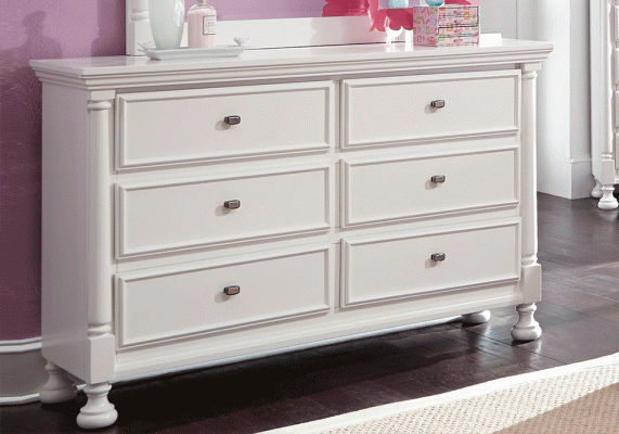 Realyn Two-Tone 3pc Vanity - Lexington Overstock Warehouse