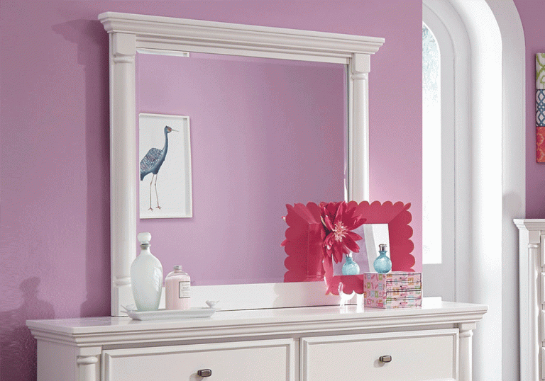Realyn Two-Tone 3pc Vanity - Lexington Overstock Warehouse