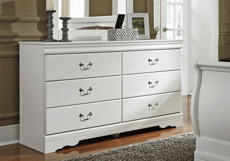 Galen White Twin-Full Bunk Bed - Lexington Overstock Warehouse