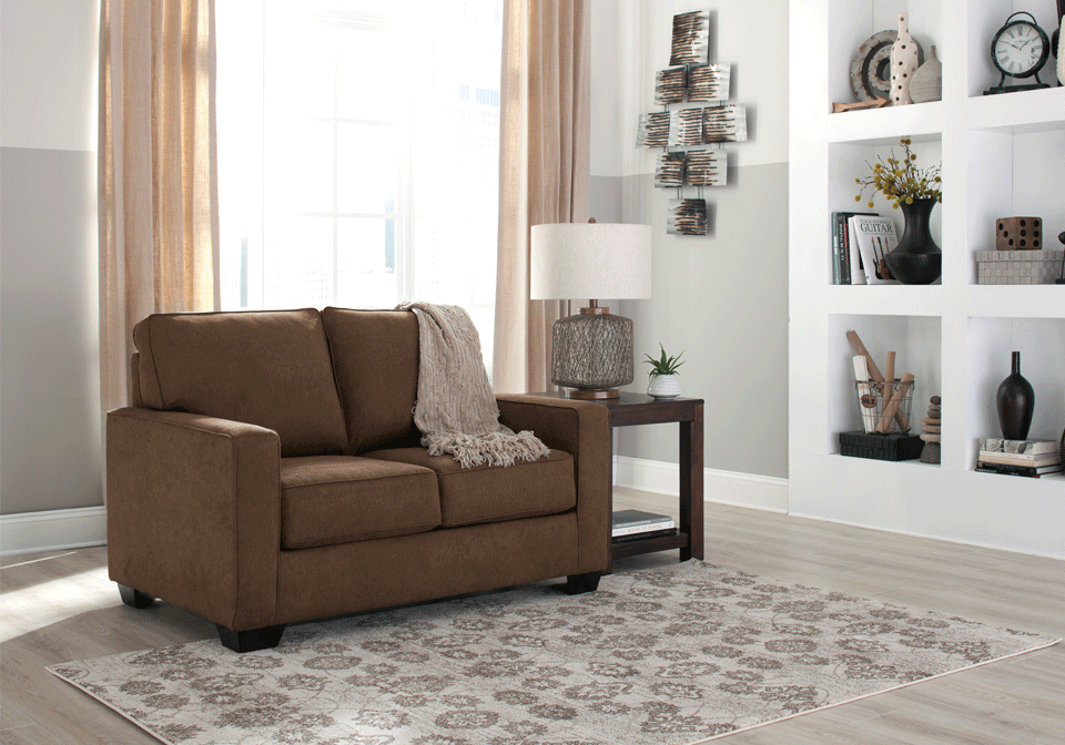 Zeb Quartz Sleeper Sofa | Baci Living Room