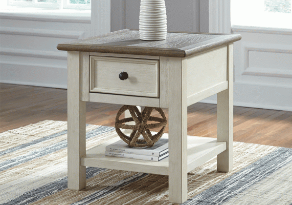 Ashley® Furniture Bolanburg End Table