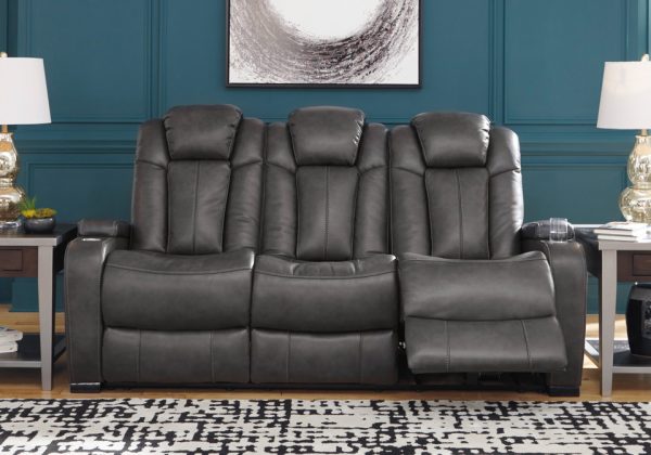 Mammoth Smoke 3pc RAF Chaise Sectional - Lexington Overstock Warehouse