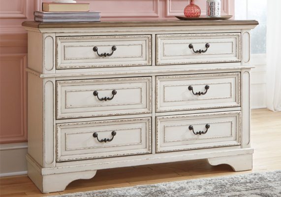 Realyn Two-Tone 3pc Vanity - Lexington Overstock Warehouse