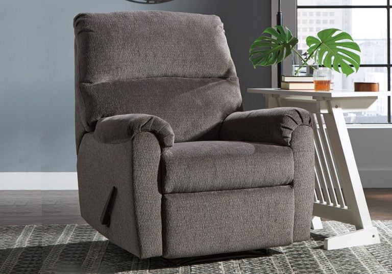 Bovarian Stone 3pc RAF Sofa Sectional - Lexington Overstock Warehouse