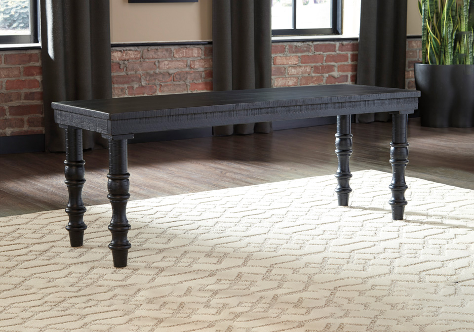 Realyn White Accent Bench - Lexington Overstock Warehouse