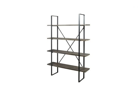 Frankwell Brown Bookcase - Lexington Overstock Warehouse