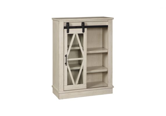 Fossil Ridge Gray Accent Cabinet - Lexington Overstock Warehouse