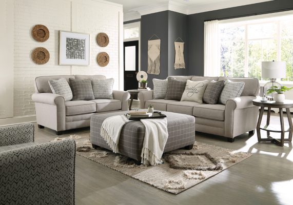 Farmington Buff Sofa Set - Lexington Overstock Warehouse