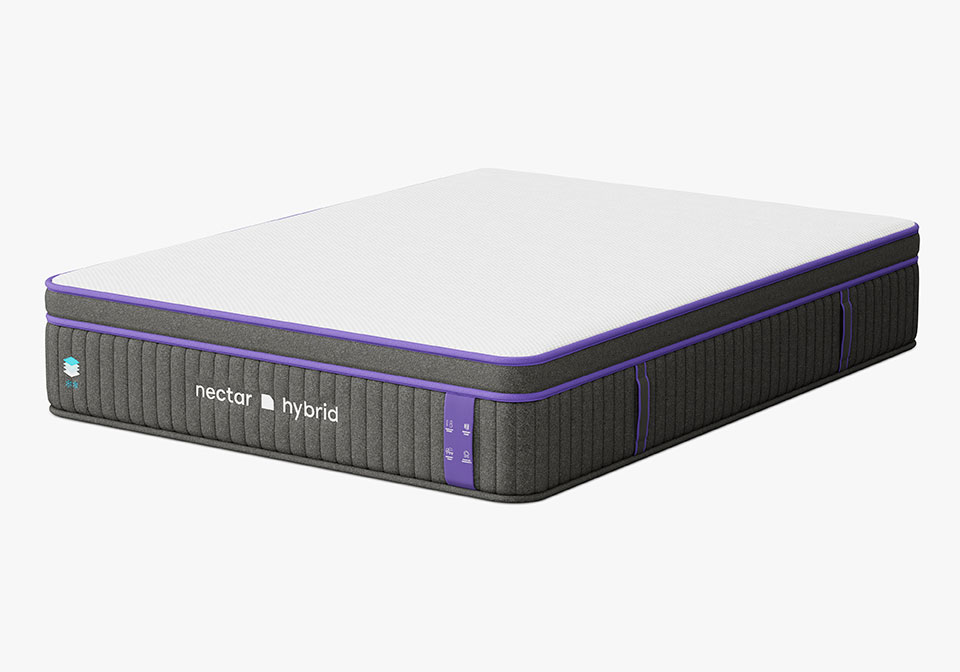 Nectar® Premier Hybrid Twin Mattress Only - Lexington Overstock Warehouse