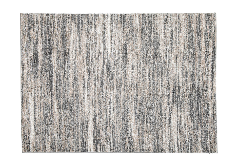 Gizela Ivory/Beige/Gray Large Rug - Lexington Overstock Warehouse