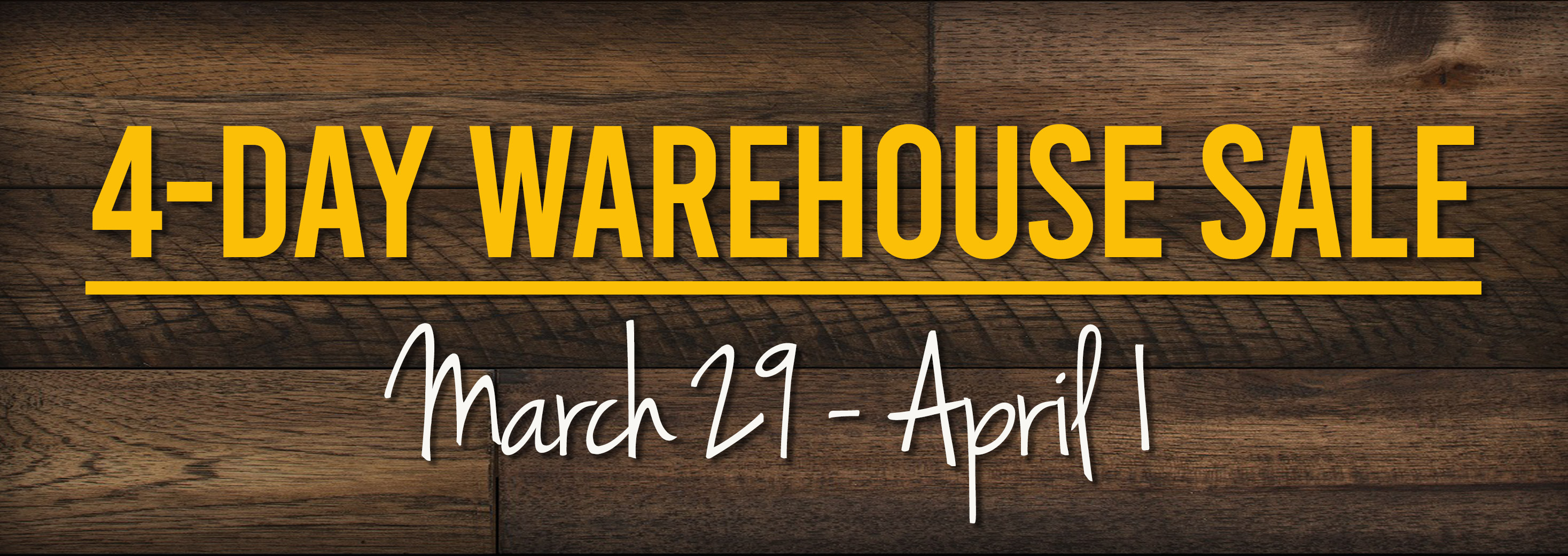 Grid-WHS-4DAY-MAR29 - Lexington Overstock Warehouse