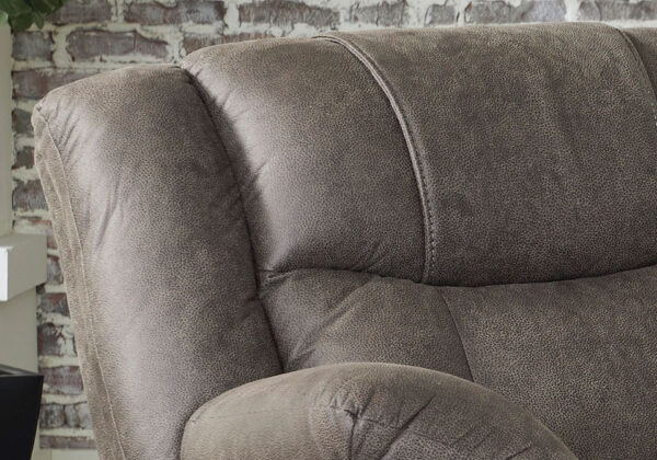 First Base Gunmetal Sofa Set - Lexington Overstock Warehouse